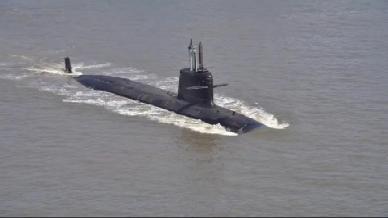 Fifth submarine of Indian Navy's Project 75 begins sea trials