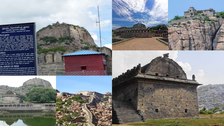 Gingee Fort - bastion that stood as a beacon of hope of Hindavi Swaraj ...