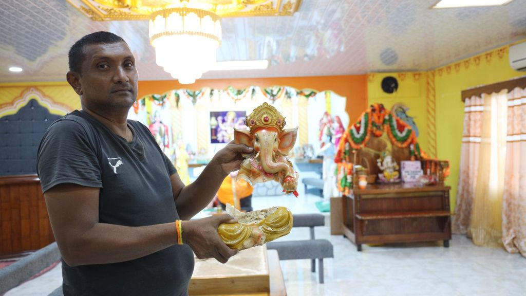 Hindu temples desecrated and robbed in Trinidad, fanatics scrawl Bible ...