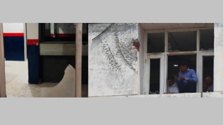 Punjab police station hit by rocket launcher