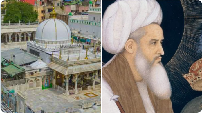Moinuddin Chisti’s Dargah complex at Ajmer is built atop destroyed Hindu & Jain mandirs?