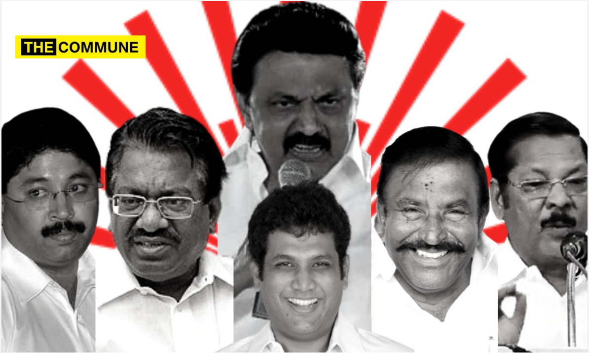 Here are some more instances of DMK leaders peddling hate against Uttar ...