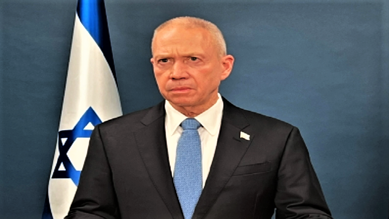 Israel's defence minister calls to halt judicial overhaul