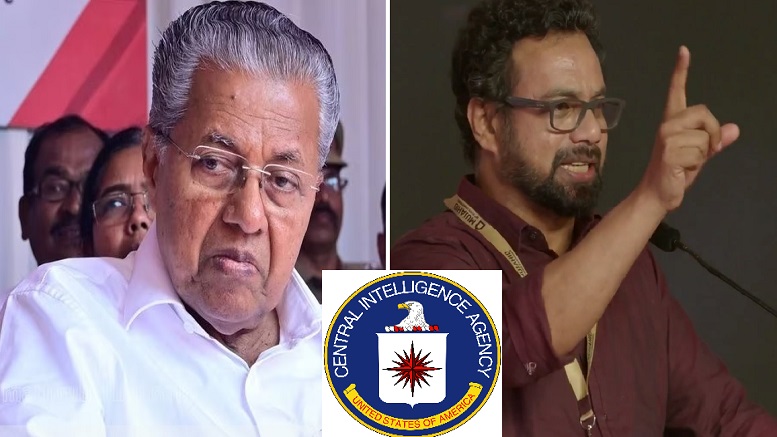 Is Kerala CPM MP John Brittas a CIA spy?