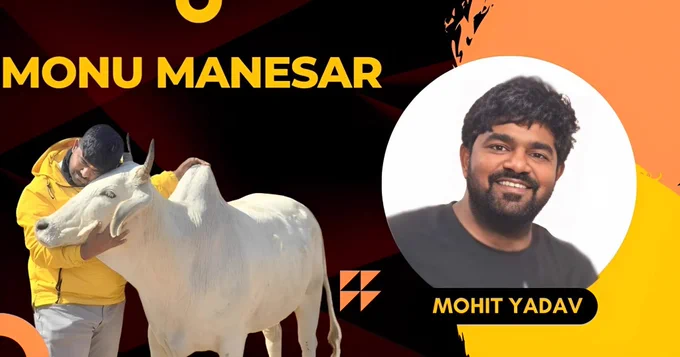 Why is Lutyens' media so desperate to demonize Mohit Yadav aka Monu ...