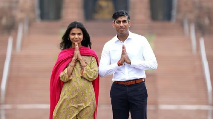 'Rishi Sunak and Akshata Murthy ensured their children learn Hindi ...
