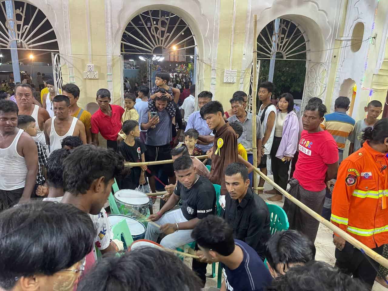 Hindus in Myanmar celebrate Durga Puja
