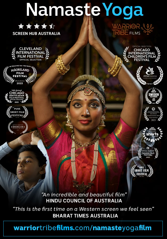 Namaste Yoga: Navigating identity and embracing cultural roots in a ...