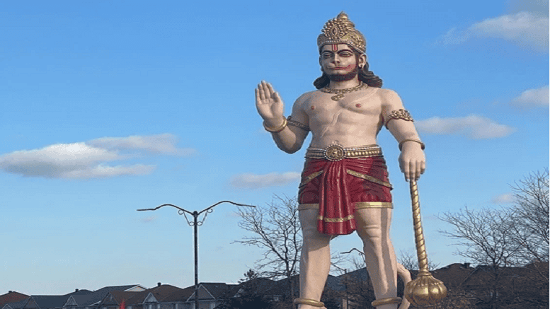 '55-foot statue of Hindu god in Brampton should be emulated, not ...