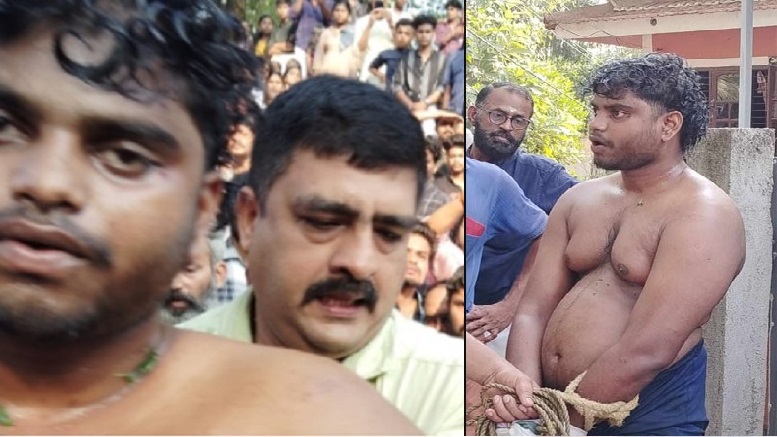 Sree Thirumandhamkunnu Bhagavathy temple desecrated in Malappuram Kerala