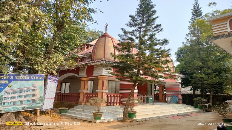 Sri Sri Mahalaxmi Bhairabi Griba Maha Peeth at Sylhet in Bangladesh ...
