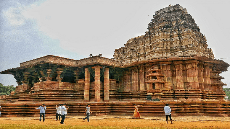 Brightest star in the galaxy of temples Ramappa Temple, Telangana