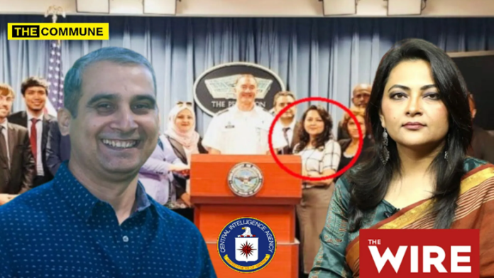 Is Arfa Khanum Sherwani married to a CIA agent?