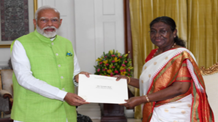PM Modi tenders resignation to President; NDA to make fresh claim for ...