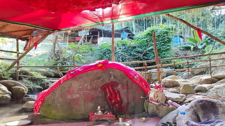 Ulto Patal Kali Mandir (Reverse Underground Kali Temple) of Chandranath ...