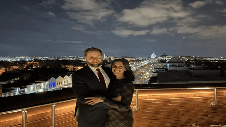 JD Vance and Usha Chilukuri’s marriage of Religious Equality