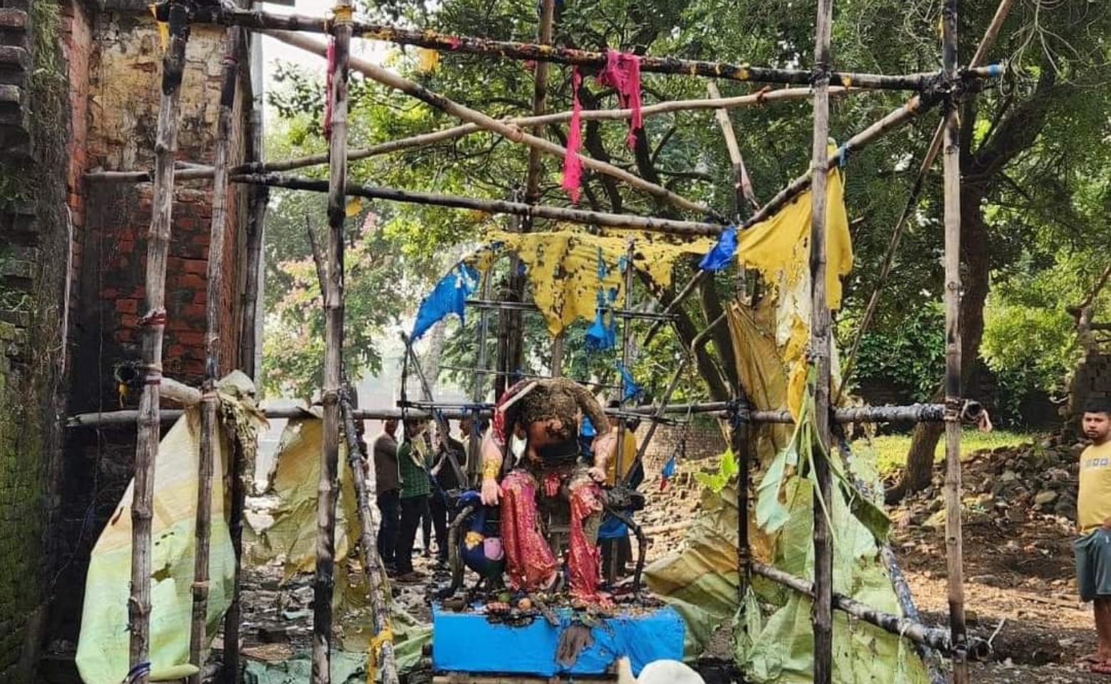 West Bengal: Hindus are under attack in Beldanga of Murshidabad district