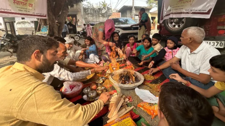 Meerut: 30 families return to Hindu Dharma after jailed Pastor Bijju Mathew converted them to ...