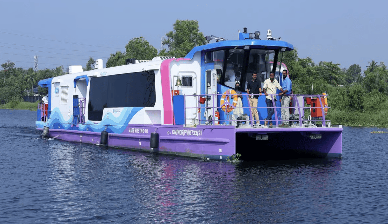 The revolution of water transport in Bharat: milestones and the journey ...