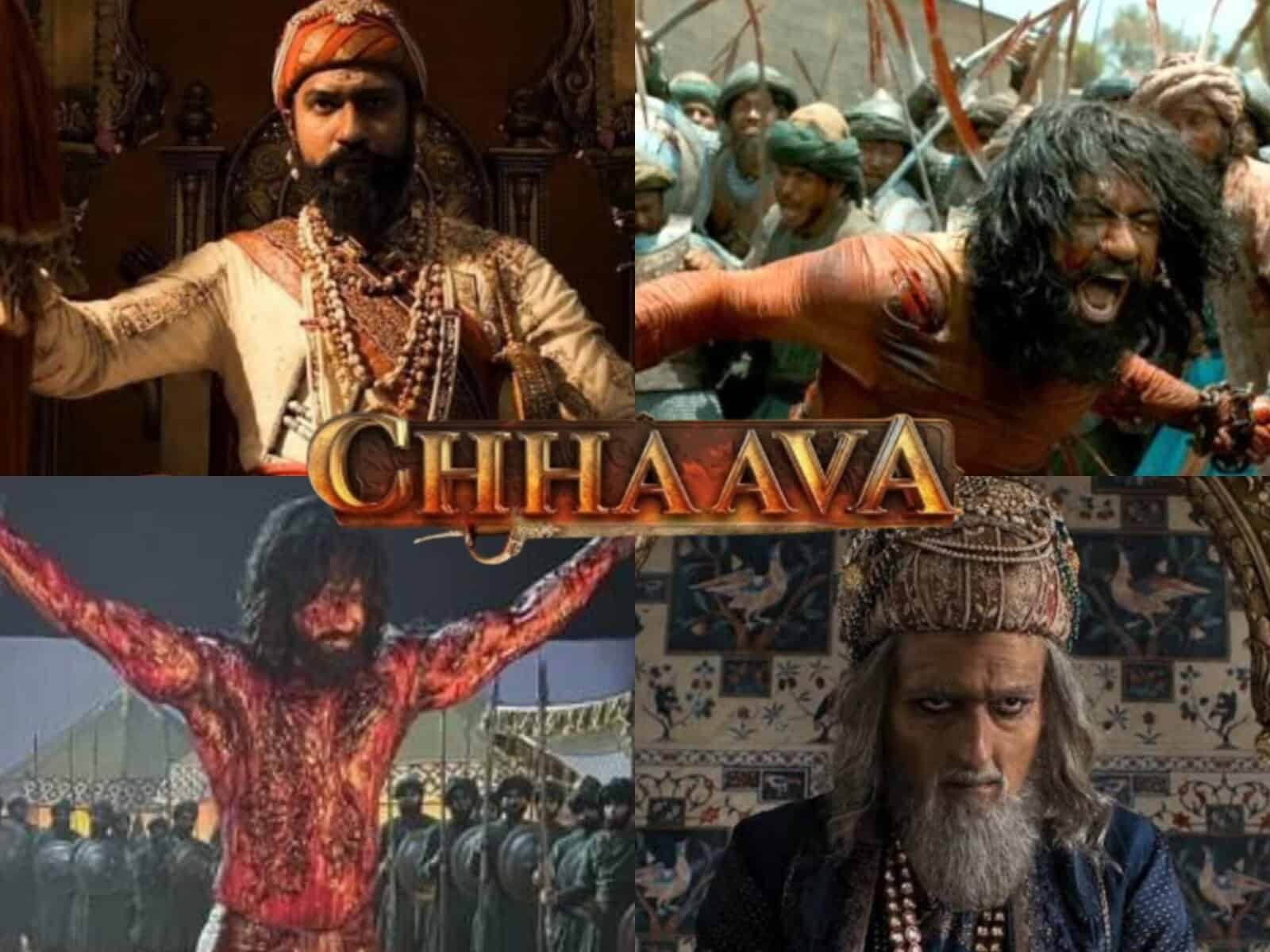 Chhaava: A powerful depiction of Aurangzeb's brutality and Chhatrapati ...