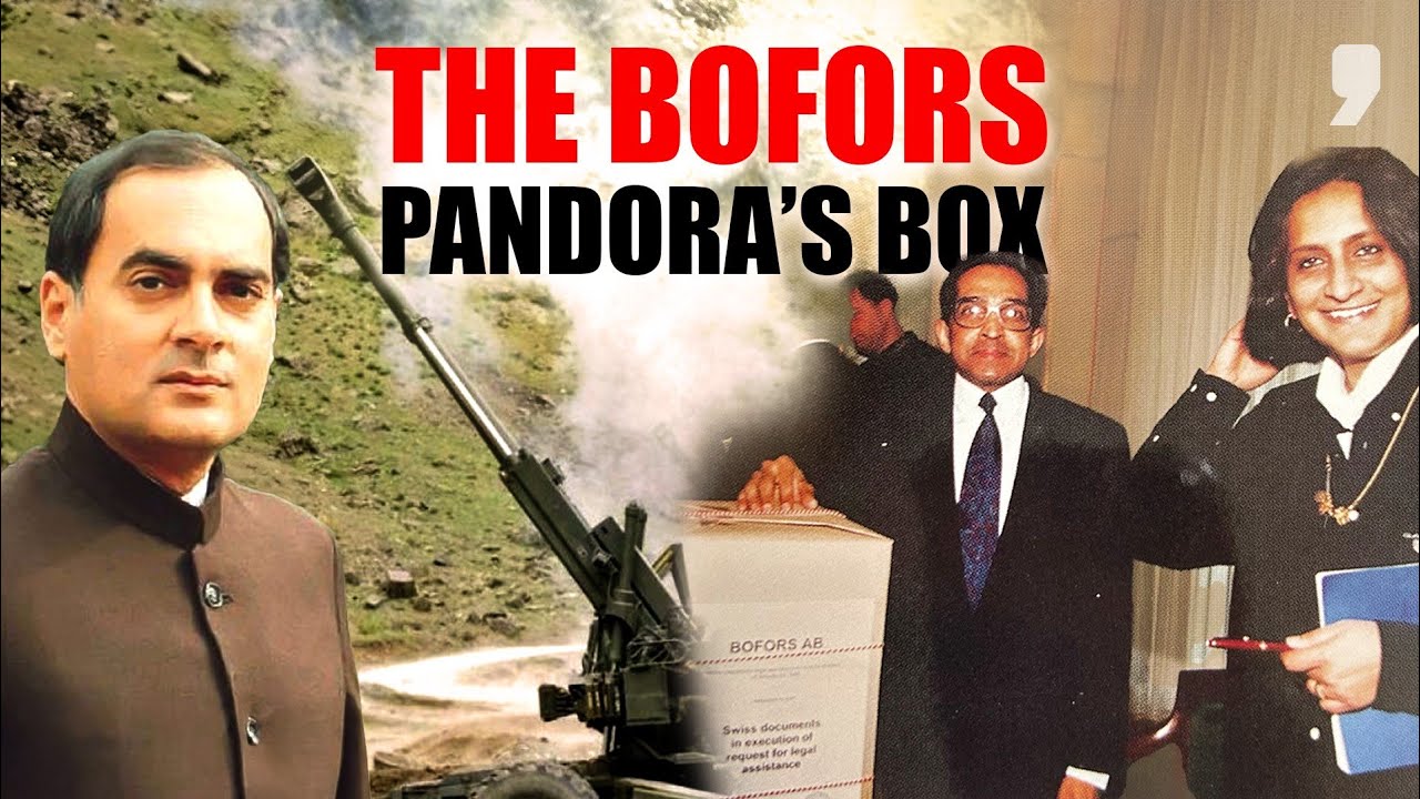 Behind the Bofors Scandal: Insights from Chitra Subramaniam's ...