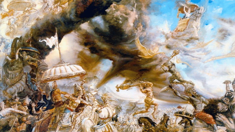 Mahabharata: A Deva-Asura war