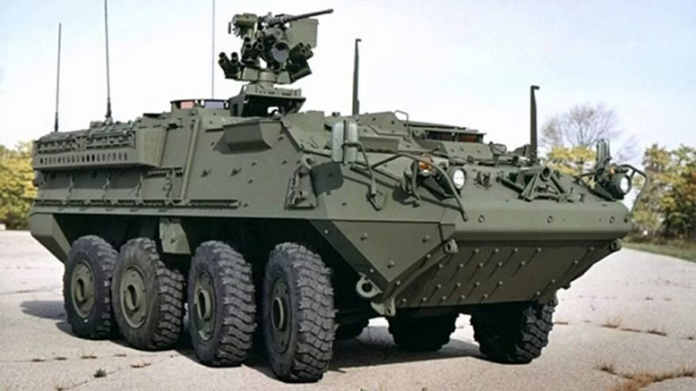 USA-backed Stryker Infantry Fighting Vehicle falters in Ladakh high ...