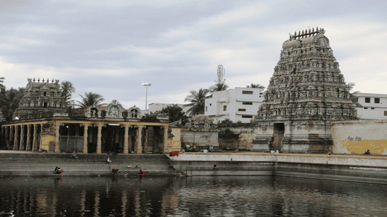 Sattainathar Mandir, Sirkazhi, Tamil Nadu