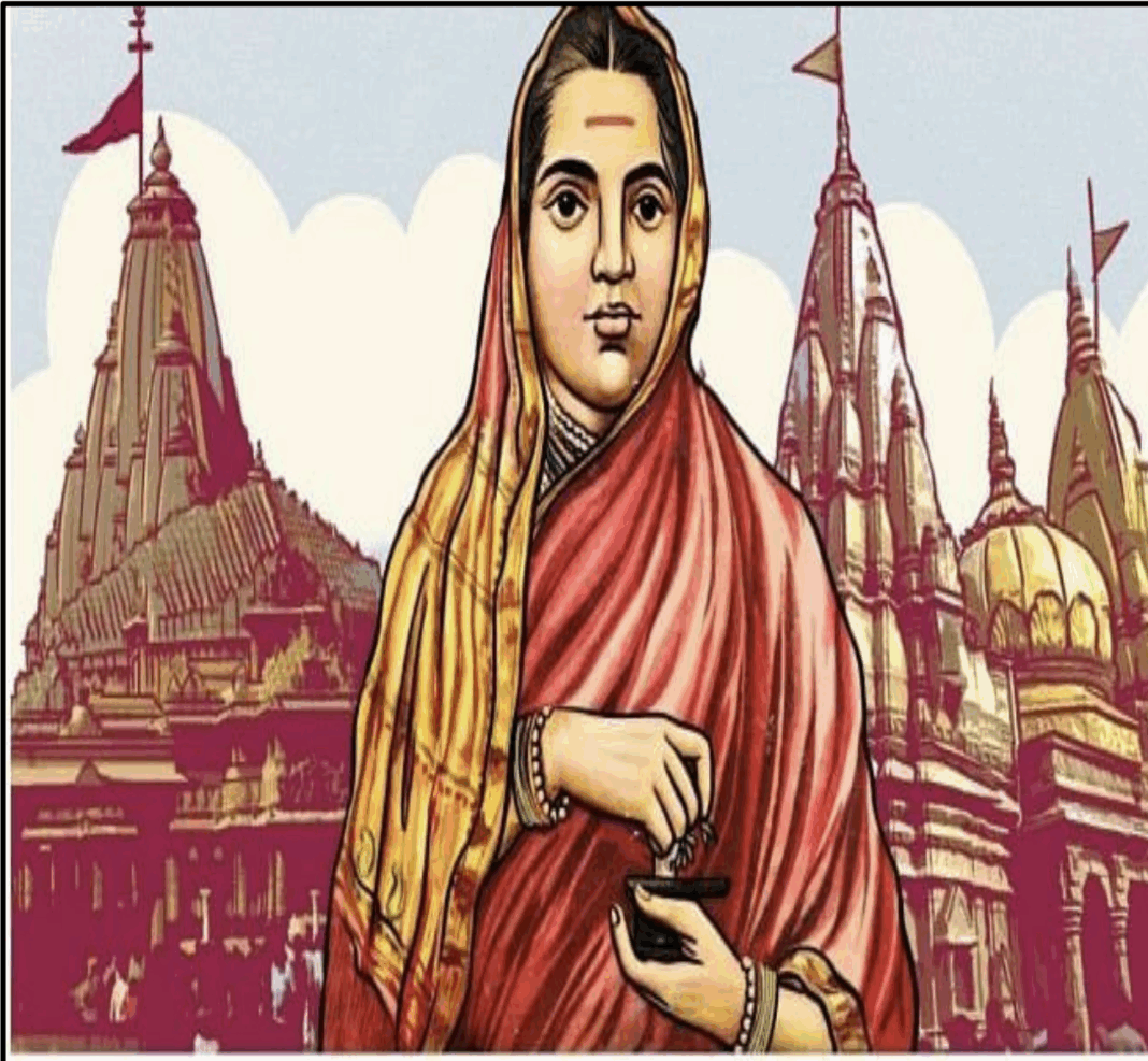 Ahilyabai Holkar: The warrior Maratha queen who rebuilt the soul of ...