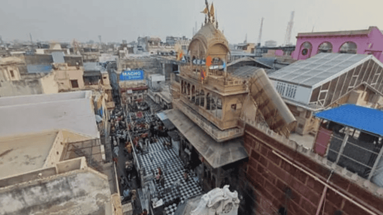 Reclaiming the Glory of Banke Bihari Mandir: Yogi govt’s Rs 500 crore ...