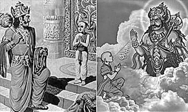 Rediscover Dharma: Yamraj explains the difference between knowledge ...