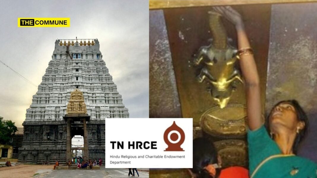 Gold & Silver Lizard Idols Reportedly Missing From HR&CE-Administered ...