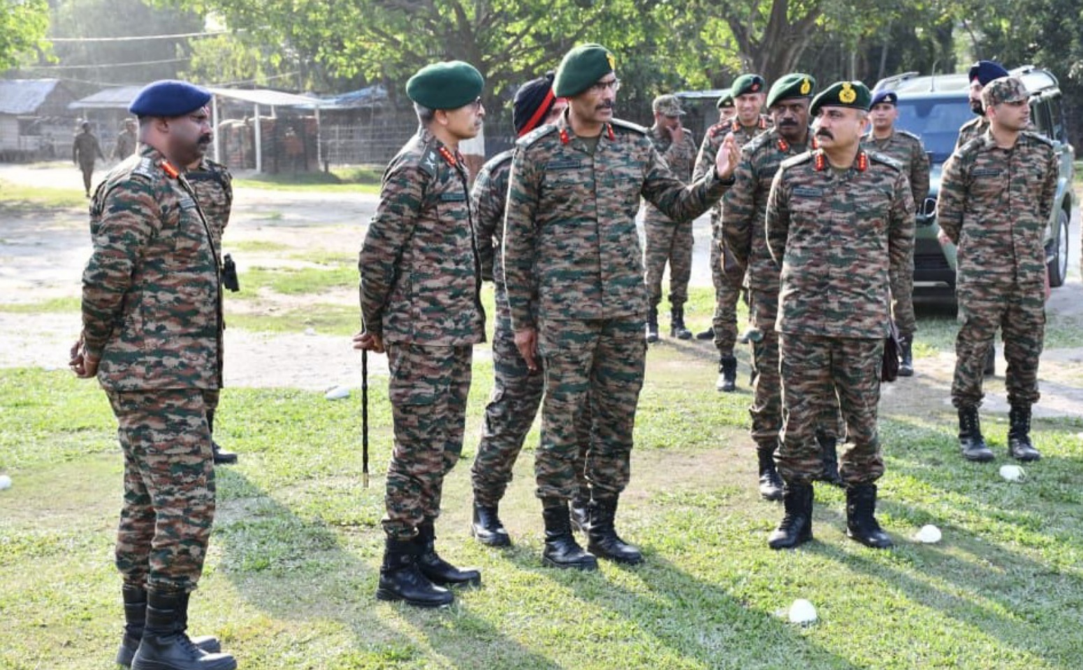 India Establishes Three New Army Bases Near Bangladesh Border to Secure ...