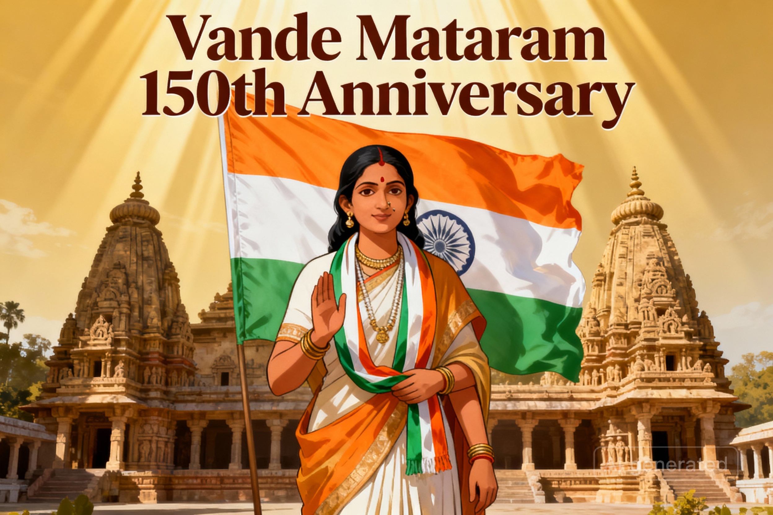 Vande Mataram at 150: Anthem of Hindu Awakening and National Struggle