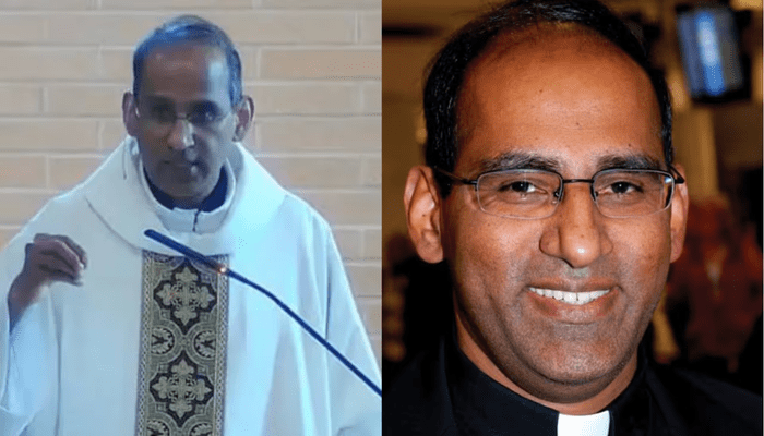 60-year-old Catholic priest from Kerala, Father James Cherickal ...