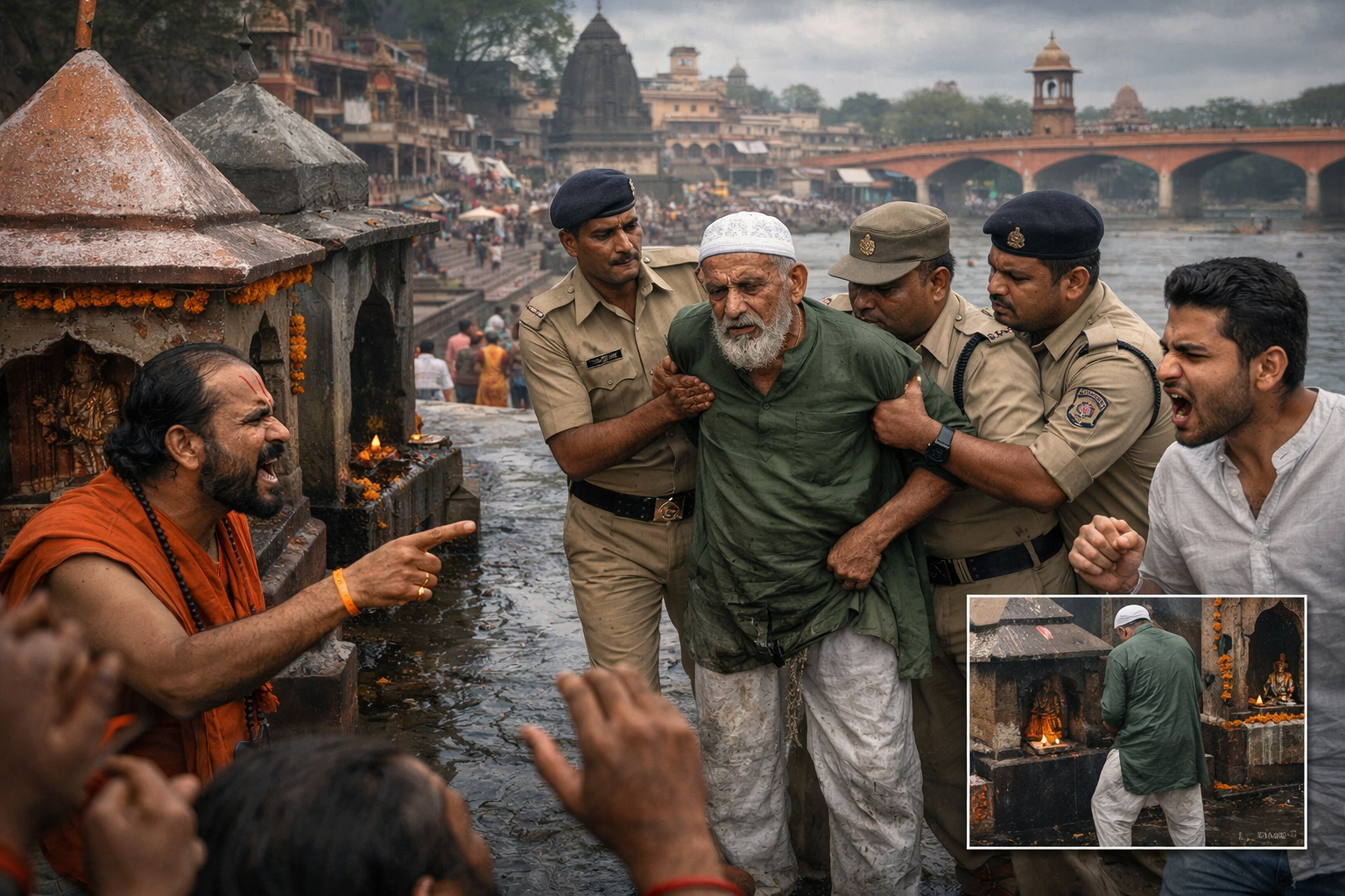 19 reported incidents (2021–2026): Vulgar acts and desecration in Hindu ...