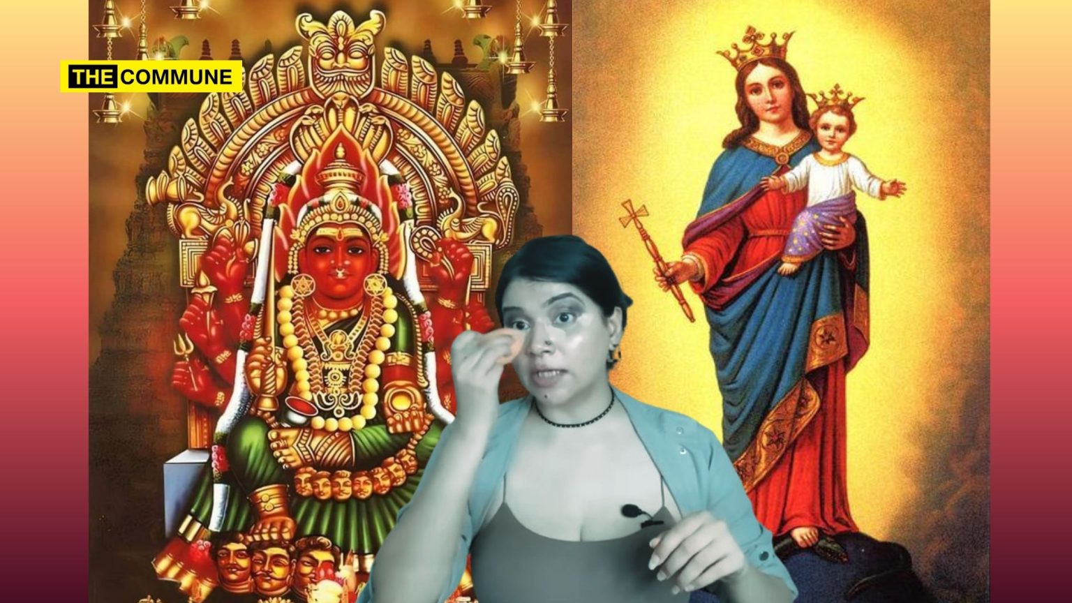 Make-up Artist & Distortionist Ruchika Sharma Claims Mariamma = Christian Mary, Repeats ...