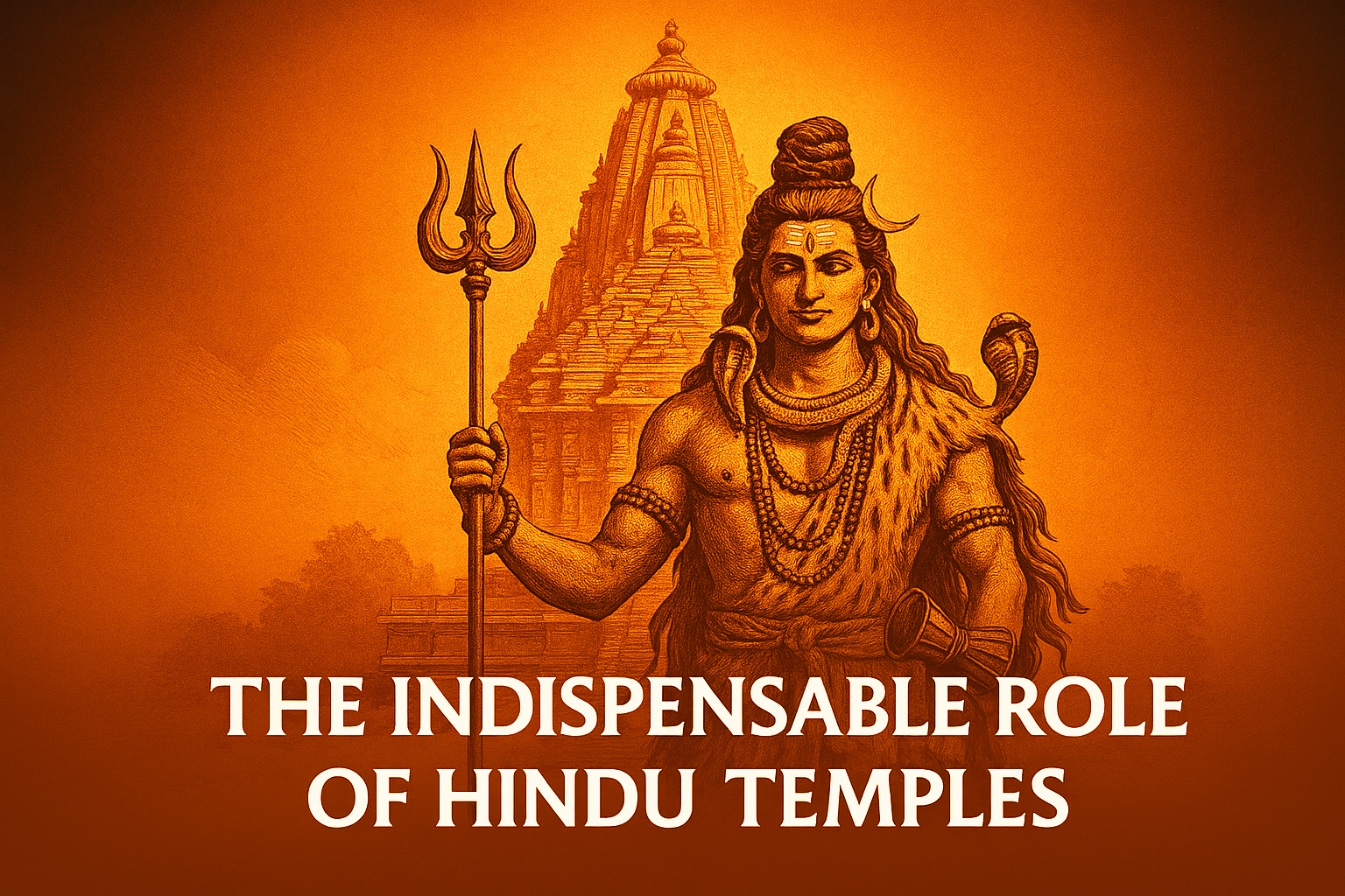 Why Temples Matter: The Spiritual and Economic Backbone of Hindu ...