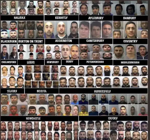 The Grooming Gangs Scandal No One Wants to Name: Pakistani Heritage ...