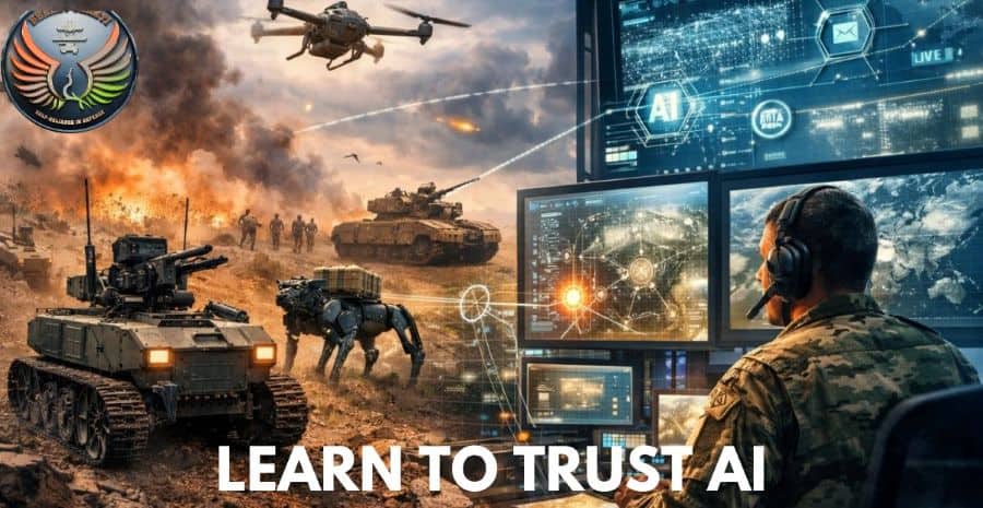 The Real Battlefield of Military AI: Trust, Not Technology